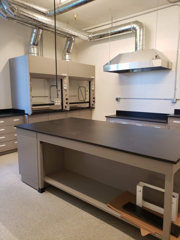Lab Ventilation Design & Instrument Exhaust Service - Arab Scientific ...